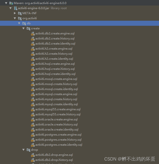 Activiti6.0.0兼容达梦数据库_couldn't deduct database type from database produc-CSDN博客