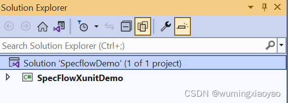 BDD - SpecFlow BDD 测试实践 SpecFlow + SpecRun_xbdd-CSDN博客