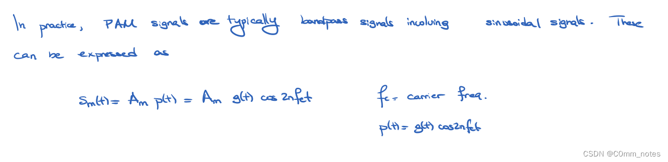 【数字通信】通俗易懂理解数字调制及PAM调制_pam调制 csdn-CSDN博客