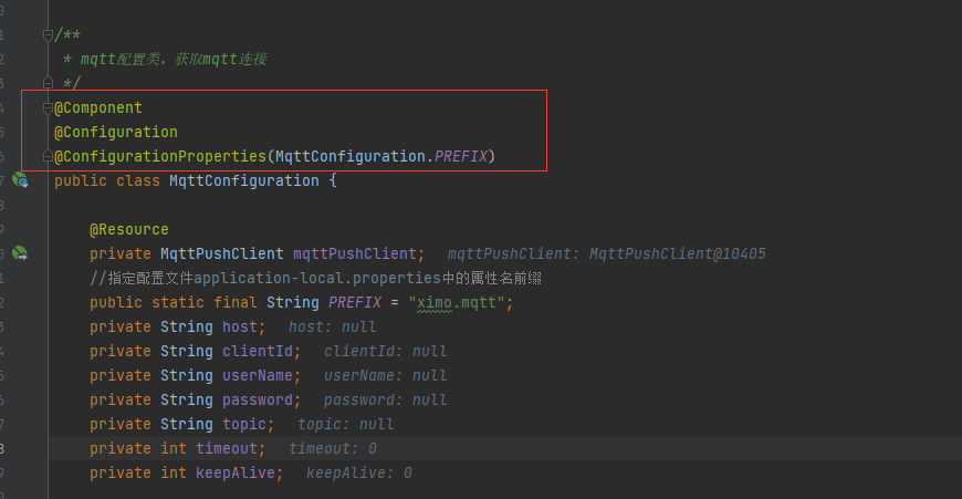 Springboot无法读取propertis中的配置信息springboot读取不到properties Csdn博客