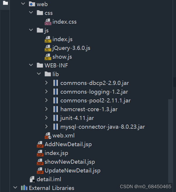 分层开发和使用jsp格式 Csdn博客 