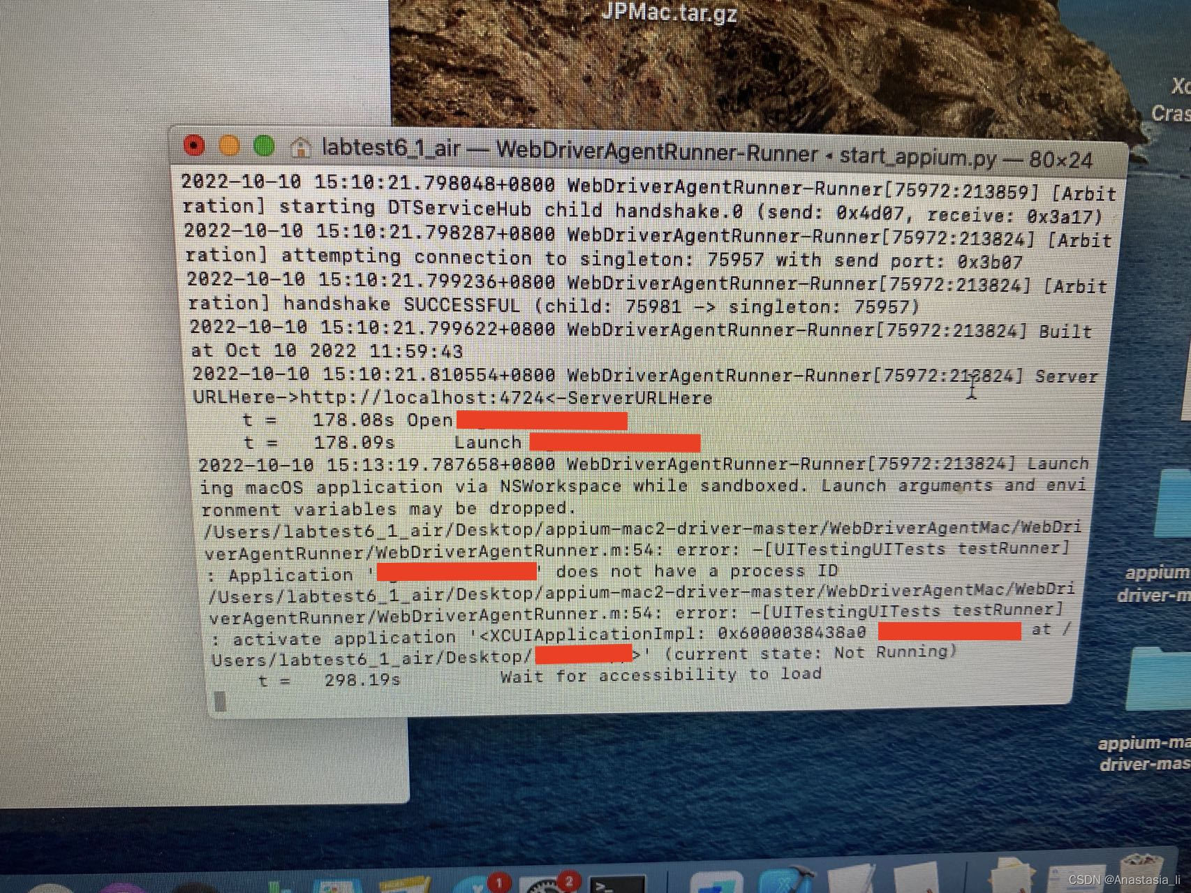 mac自动化appium mac2 drive遇到的问题_appium mac2 driver-CSDN博客