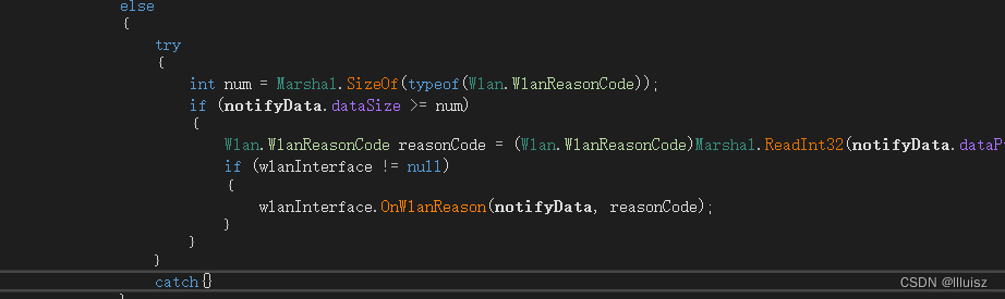 【解决报错】c#使用ManagedWifi报错出现“不能作为非托管结构进行封送处理；无法计算有意义的大小或偏移量。”_system.argumentexception:“类型 ...
