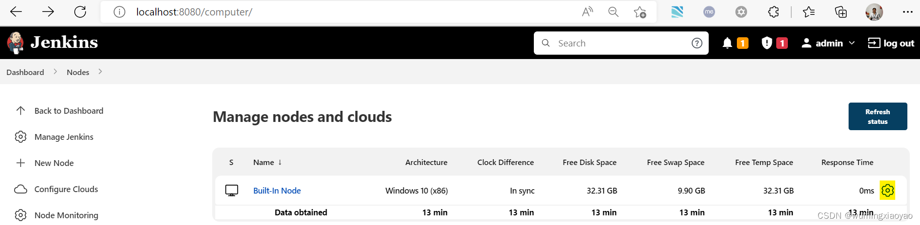 Jenkins Advanced Pipeline Grammar-5-Declarative Pipeline Syntax-post/stages/steps - Programmer ...