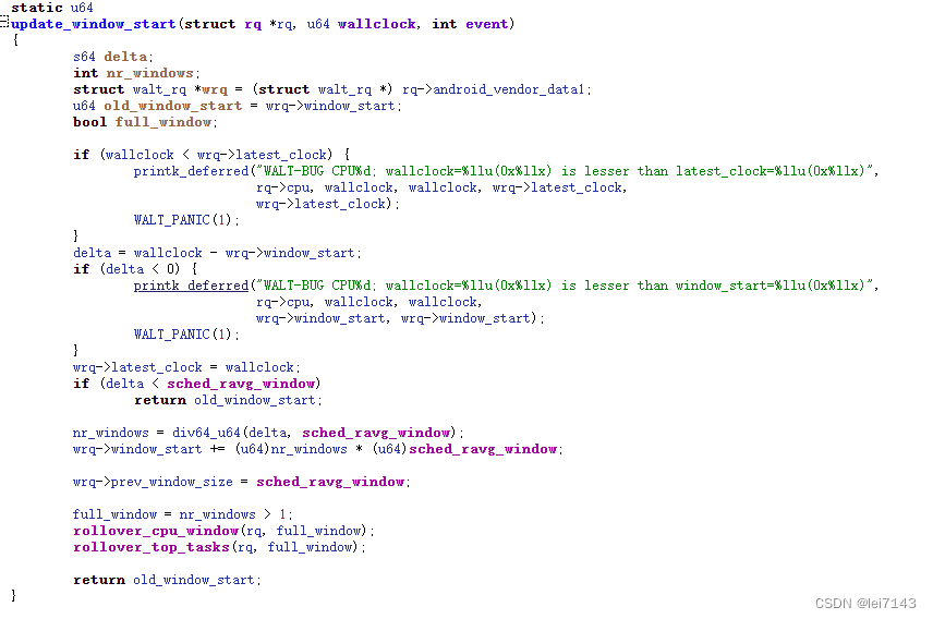 walt 调度算法_walt算法-CSDN博客