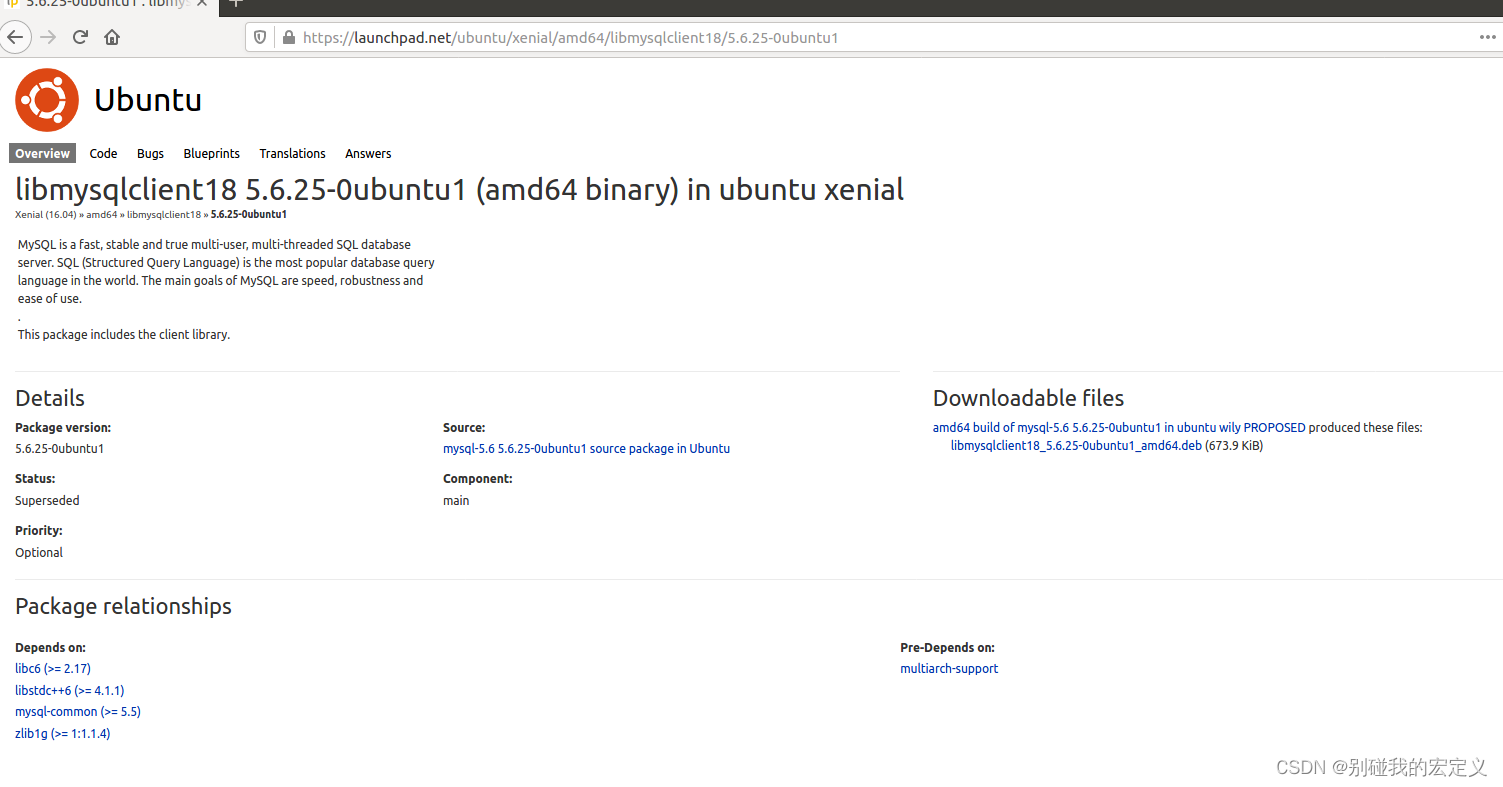 Ubuntu下qt5和数据库连接失败,报错qsqldatabase Qmysql Driver Not Loaded Qsqldatabase Available Drivers