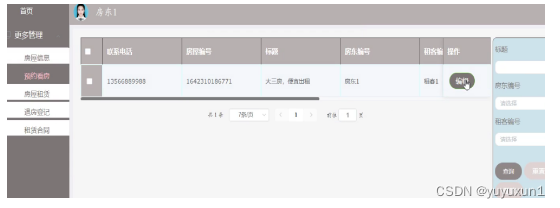 Python房屋租赁管理系统 毕业设计 附源码745613基于python的房屋租赁系统的项目实施 Csdn博客