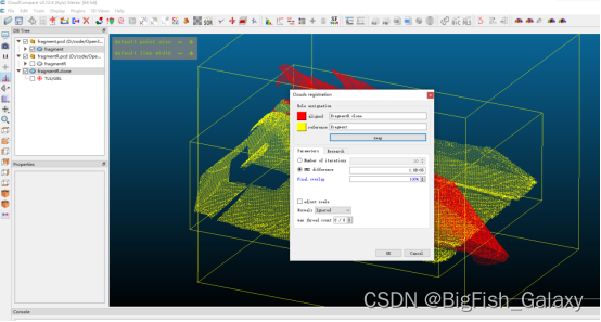 CloudCompare 应用转换矩阵_cloudcompare导入变换矩阵-CSDN博客