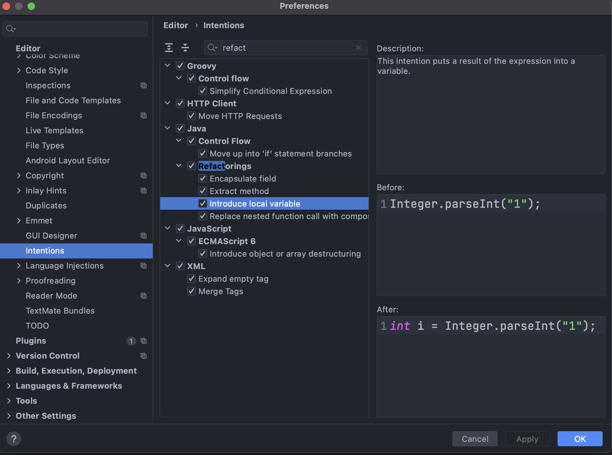 Mac解决IDEA中 ，自动补全快捷键⌥+回车不能使用_idea shortcuts macos 失效-CSDN博客