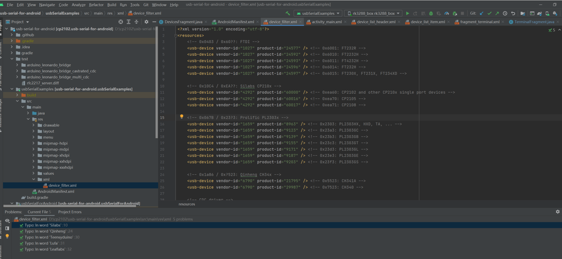 android串口方案：usb转串口 usb 转ttl_ft231 android-CSDN博客