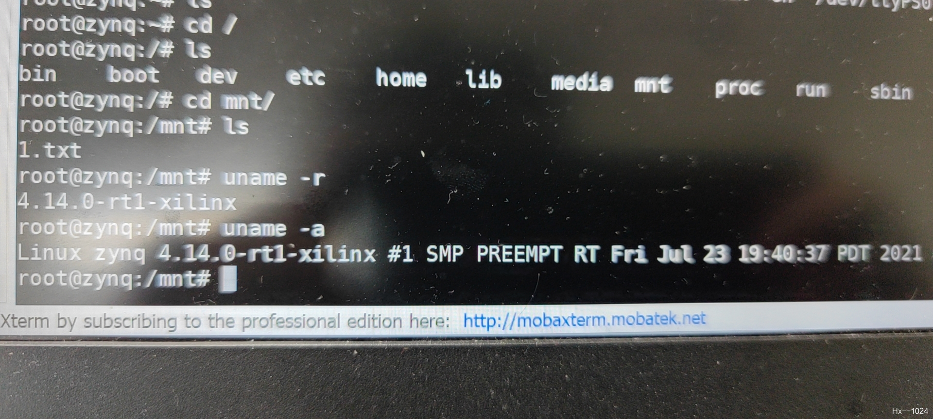 Zynq操作系统:linux打实时补丁preemptrt嵌入式linux如何添加实时补丁包 Csdn博客