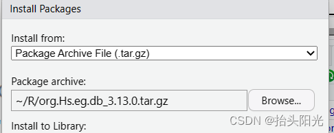 安装R包的方法-CSDN博客