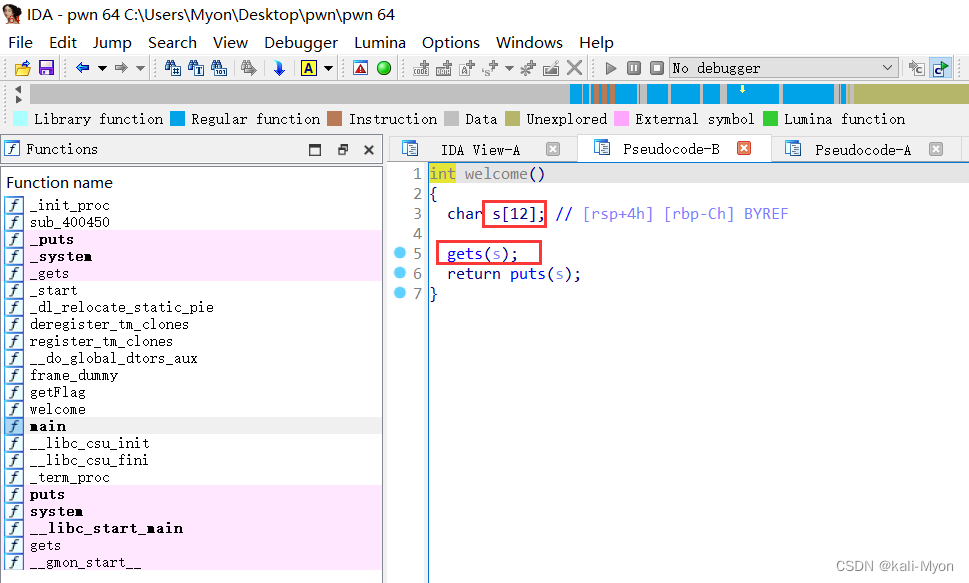 pwn06（关于64位程序堆栈平衡的处理）-CSDN博客
