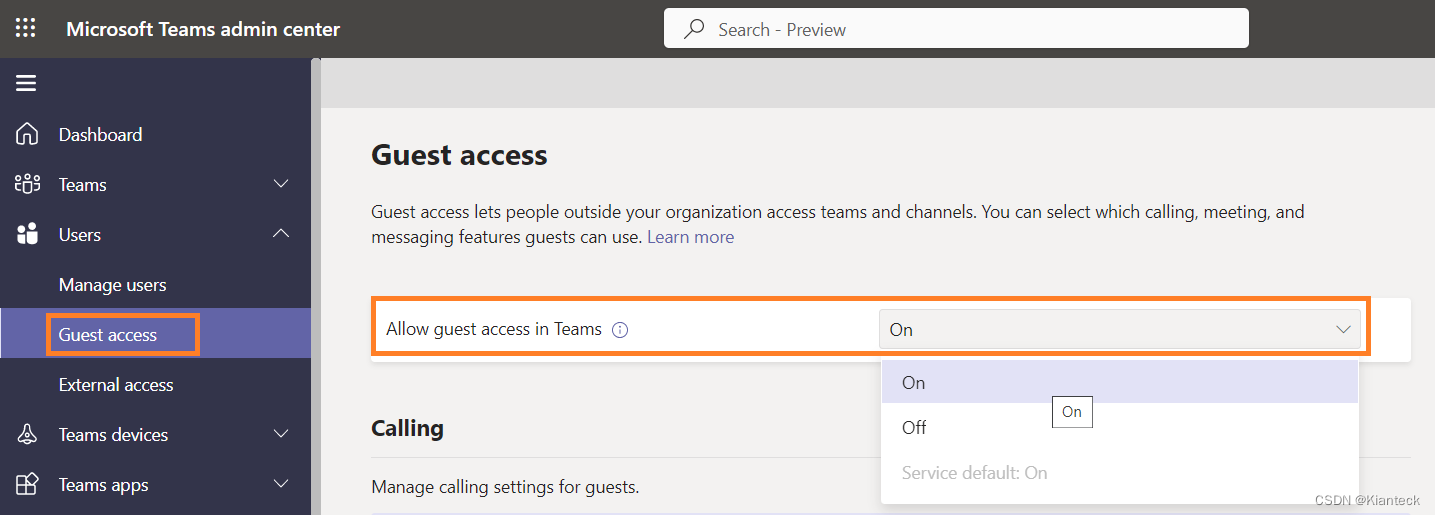 Office 365 - Teams无法添加external User的解决方案_teams无法添加外部用户-CSDN博客
