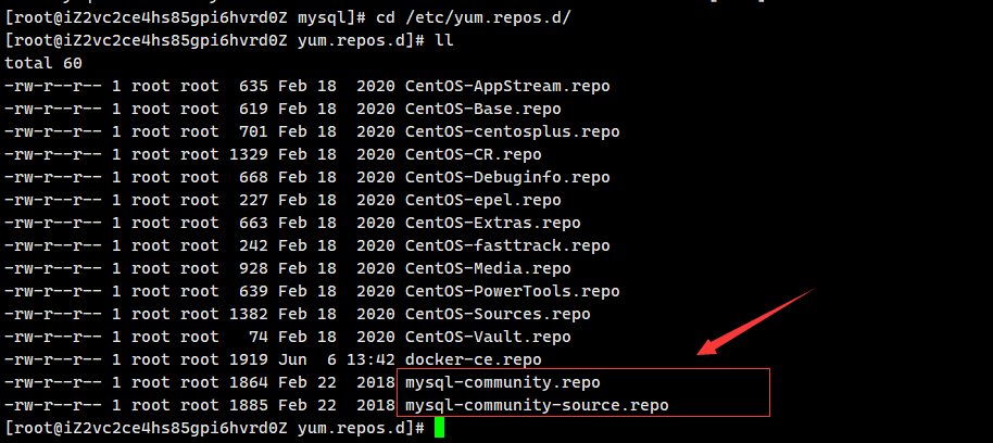 全网最细Linux之Centos8安装MySQL8.0以上版本，您值得收藏！_腾讯云 centos8 linux环境下通过docker安装mysql-CSDN博客