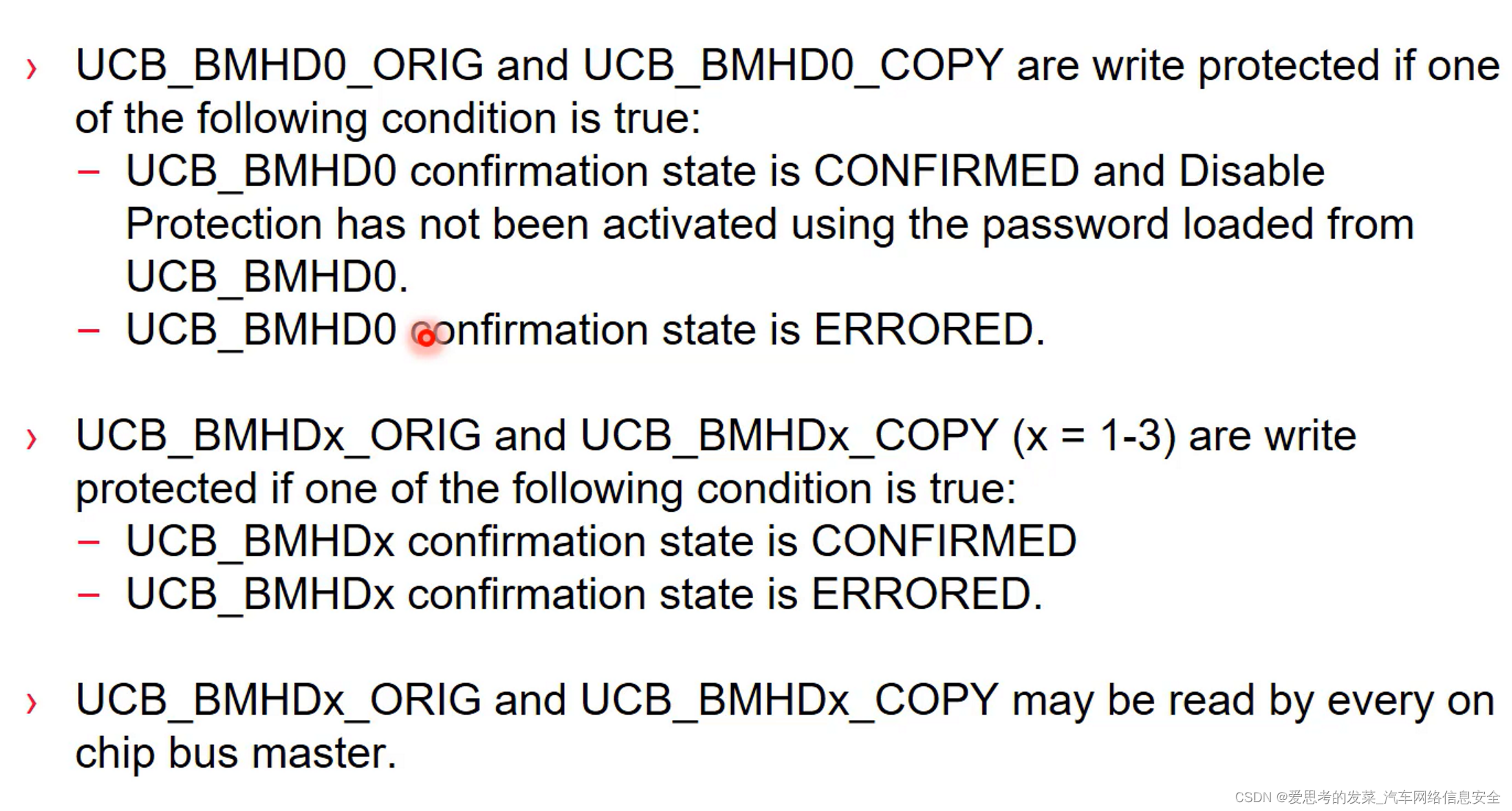 AURIX™ TC3xx UCB 介绍_ucb confirmation-CSDN博客