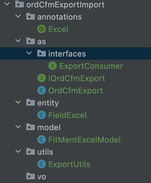 Small Java Easy Excel Export Tools Classics (Scandable) JDK8 Functional Interface - Programmer ...