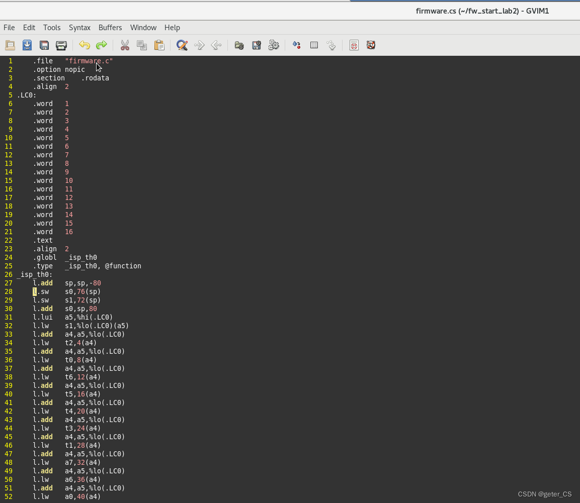 riscv-gcc工具编译firmware进行仿真问题总结-CSDN博客