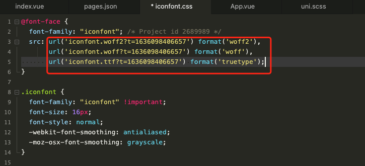 引入并使用iconfont_iconfont怎么引入-CSDN博客