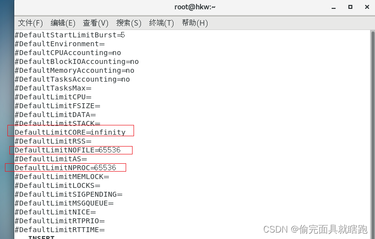 虚拟机内核参数永久生效配置_20-nproc.conf-CSDN博客