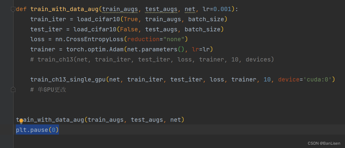 李沐《动手学深度学习》matplotlib运行 d2l库画图在 pycharm 动态显示问题_为什么d2l在pycharm里面不显示表-CSDN博客