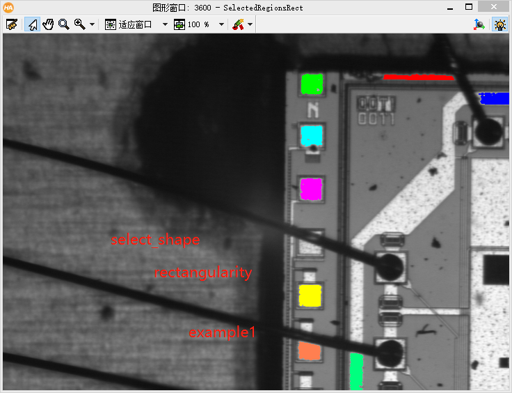 Halcon一维函数的使用之select_shape_halcon selectshape-CSDN博客