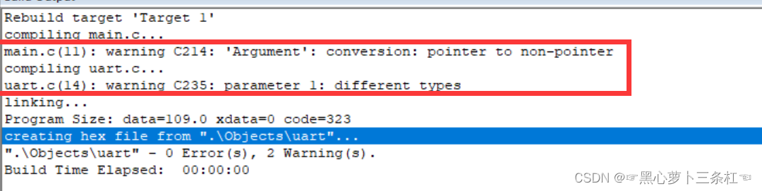 keil玩儿51单片机时遇见的错误与警告_keil5编译错误和警告怎么找-CSDN博客