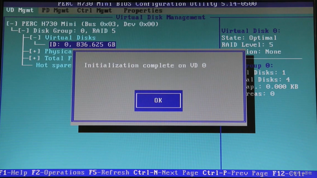 关于戴尔H730服务器的认识及Raid-5配置-CSDN博客
