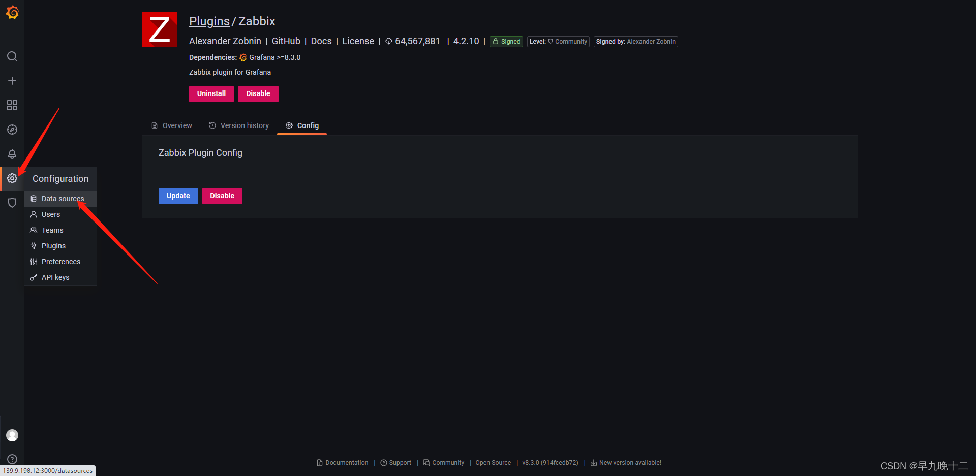 yum安装zabbix5.0并配置grafana模板【2W字超详细】_grafana zabbix模板-CSDN博客