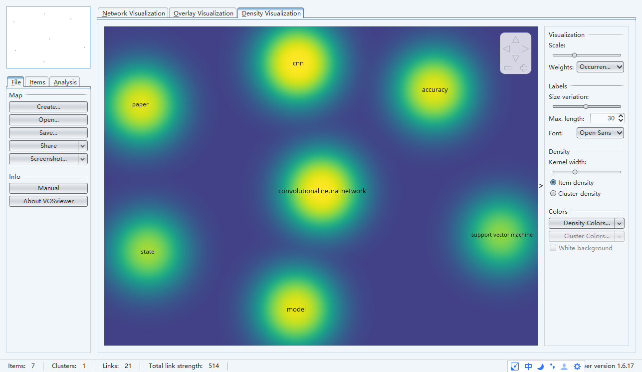 vosviewer入门-分析web of science_vosviewer与web of science-CSDN博客