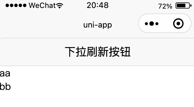 uni-app开启下拉刷新 以及如何使用setTimeout 以及点击按钮实现刷新_uniapp settimeout-CSDN博客