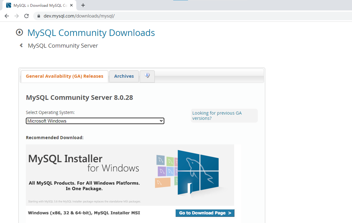 MySQL安装教程_mysql官网下载安装教程-CSDN博客