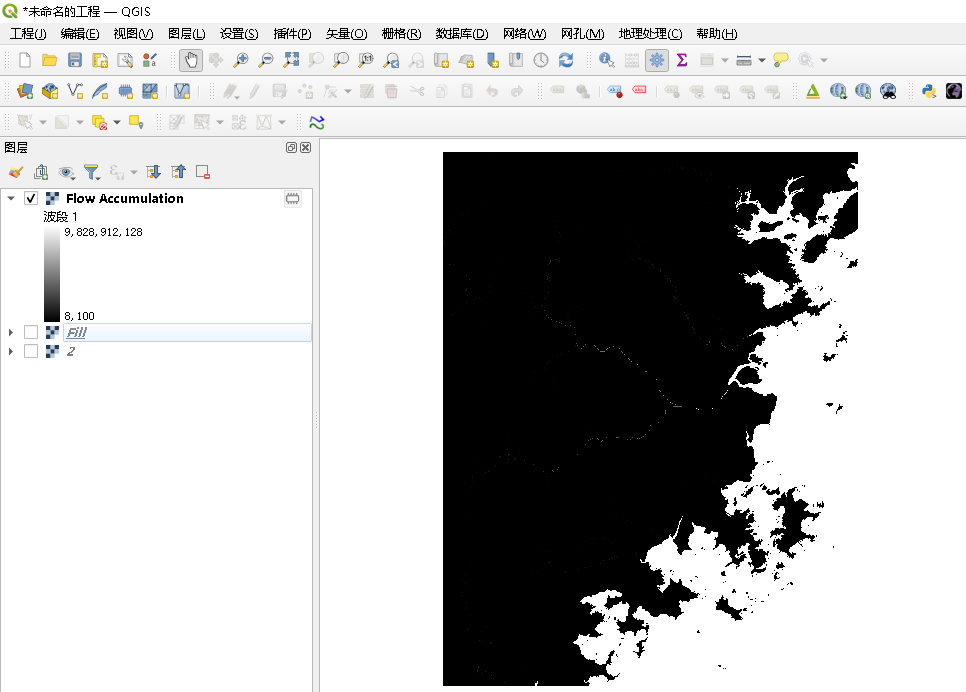 QGIS水文分析_chengzhi@hao的博客-CSDN博客