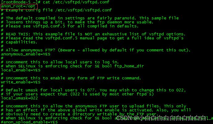 FTP服务的使用_ftp-anon-CSDN博客