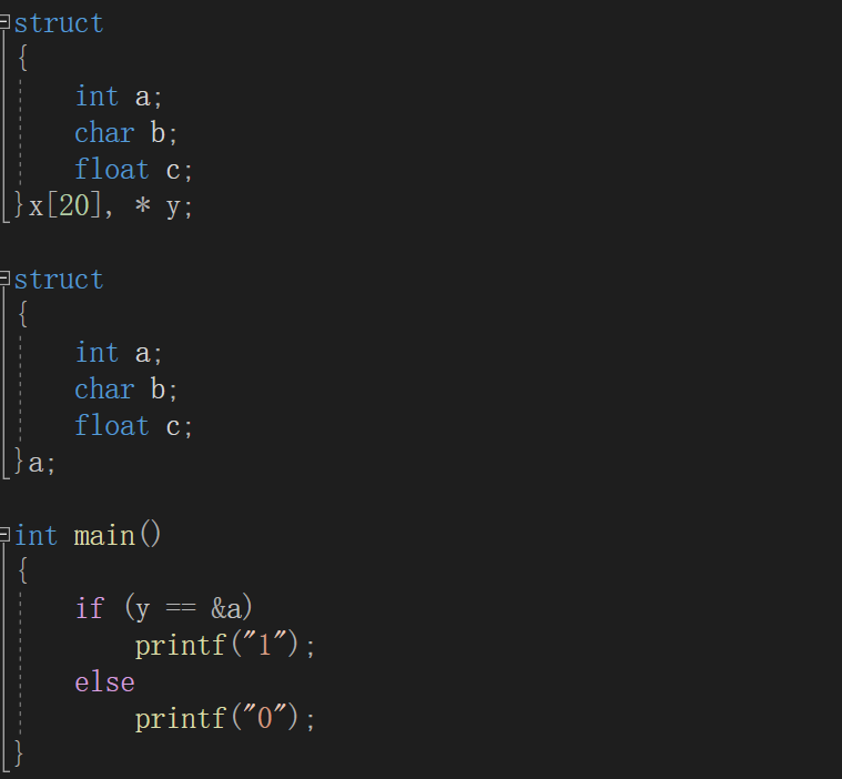 C语言--解析结构体_typeof struct-CSDN博客