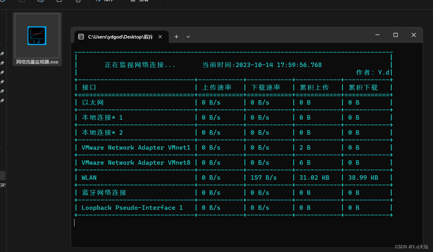 基于python Psutil库设计一个网络流量监视程序ji于python的网络流量监测系统 Csdn博客