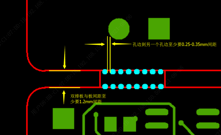 PCB拼板邮票孔制作规范！_嘉立创邮票孔-CSDN博客