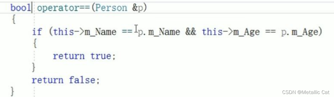 c++征途 --- 类和对象 --- 运算符重载_递增运算符本质-CSDN博客