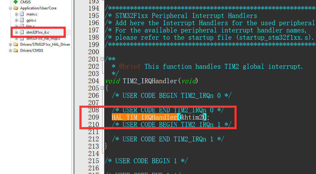 STM32：定时器中断与优先级_stm32定时器中断优先级-CSDN博客
