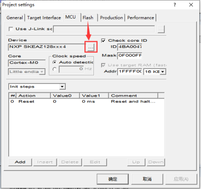 J-LINK_v6.50b操作指南_jlink device selection-CSDN博客