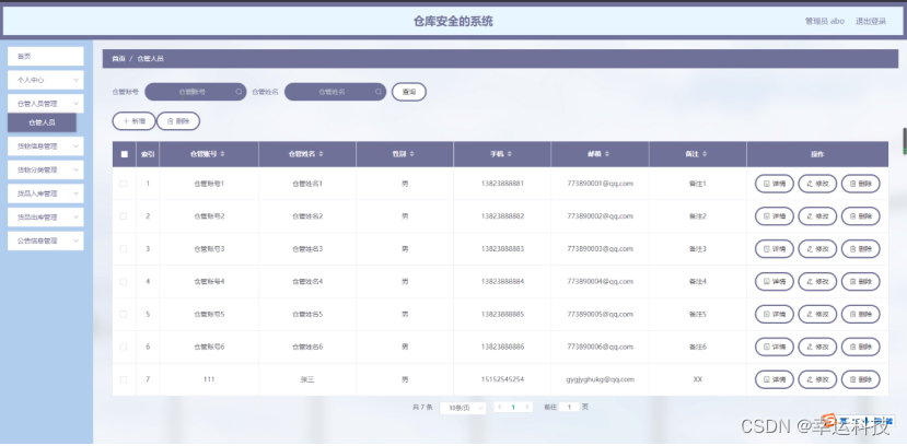 Django计算机毕业设计仓库安全的系统(程序lw)python Csdn博客
