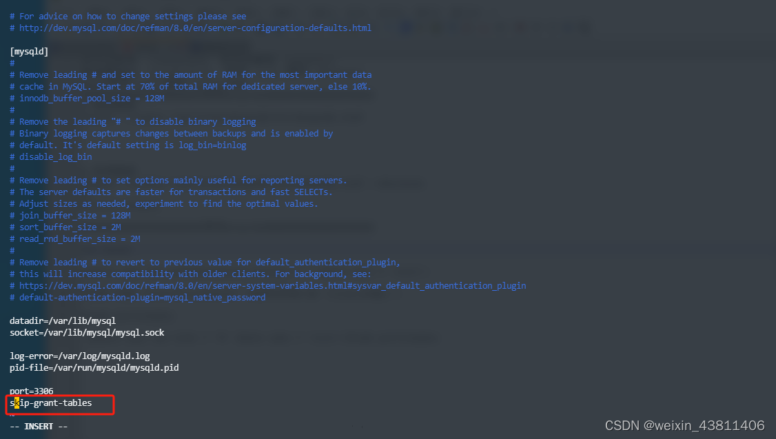 Centos7安装Mysql8_no package mysql-server available.-CSDN博客