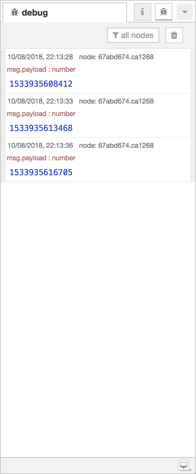 Node-RED编辑器-组件栏&侧边栏_ha侧边栏加入nodered-CSDN博客