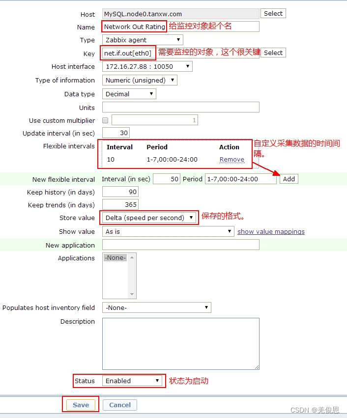 zabbix监控配置过程图解_cpu.util.avg(-CSDN博客