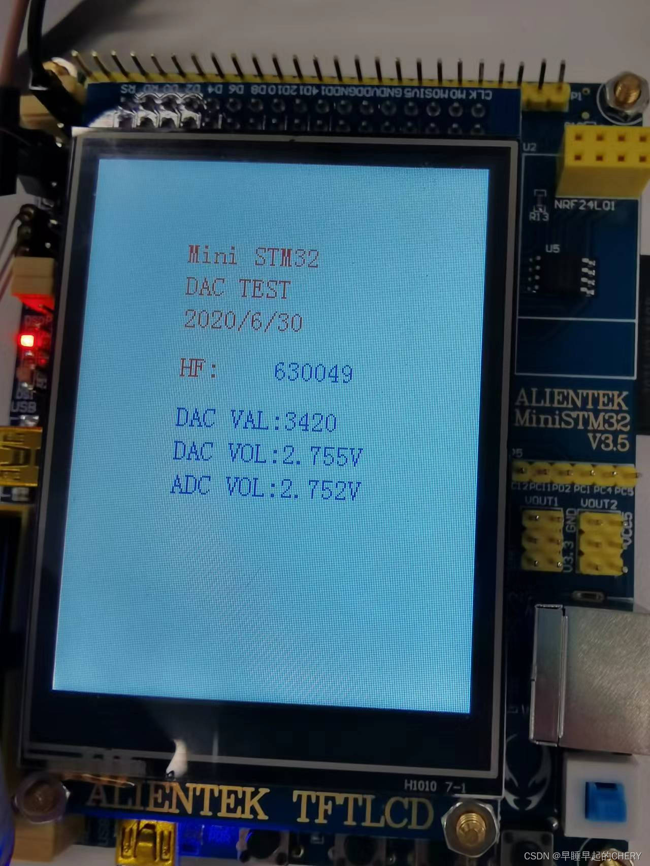 【嵌入式】STM32-DAC实验&高频DAC输出测试_stm32f411ceu6 dac输出速率-CSDN博客
