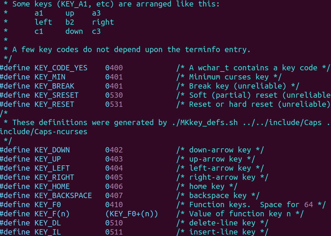 Ncurse_ncurses库-CSDN博客