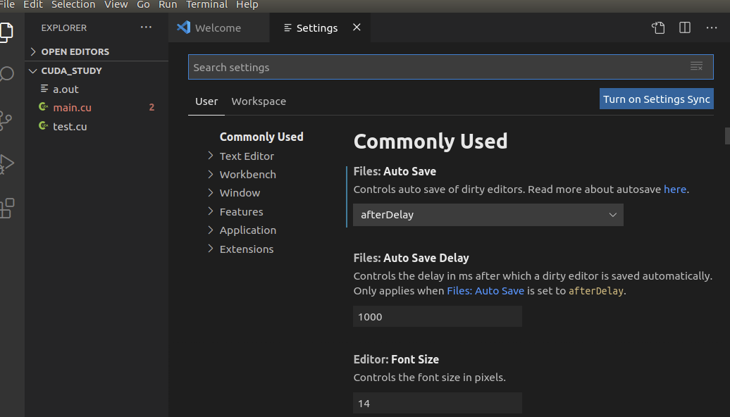 VsCode设置特殊格式（*.cu,*.cc等）代码风格为C++高亮风格_vscode怎么处理特殊后缀的文件-CSDN博客