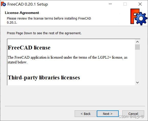 FreeCAD软件安装_freecad下载安装-CSDN博客
