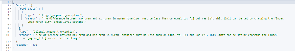 Elasticsearch对数字，英文字母等的分词N-gram tokenizer_elasticsearch ngram end offset参数_haixin_wu的博客-CSDN博客